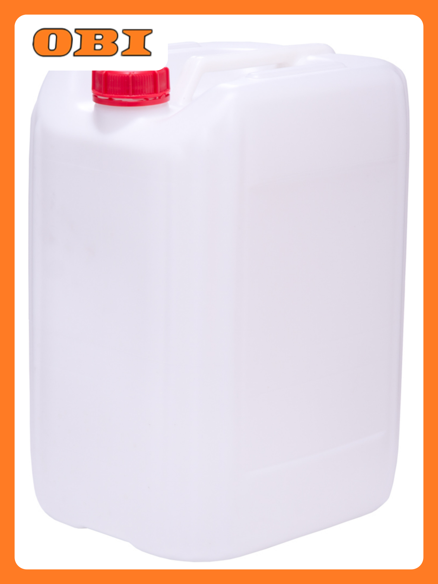 Канистра п/э 31,5 л с пробкой