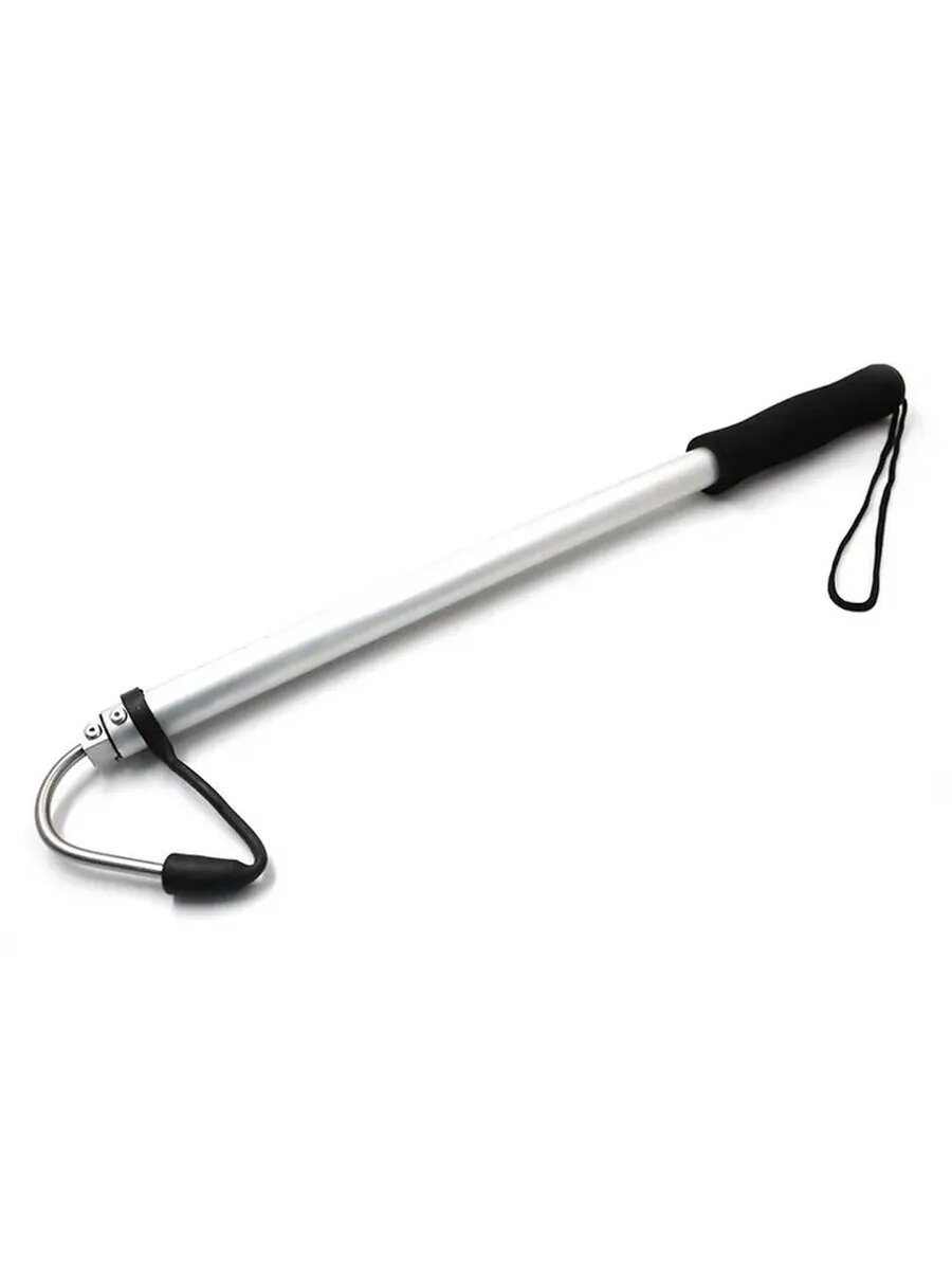 Багор телескопический, алюминий, L-110 см, ручка ЭВА