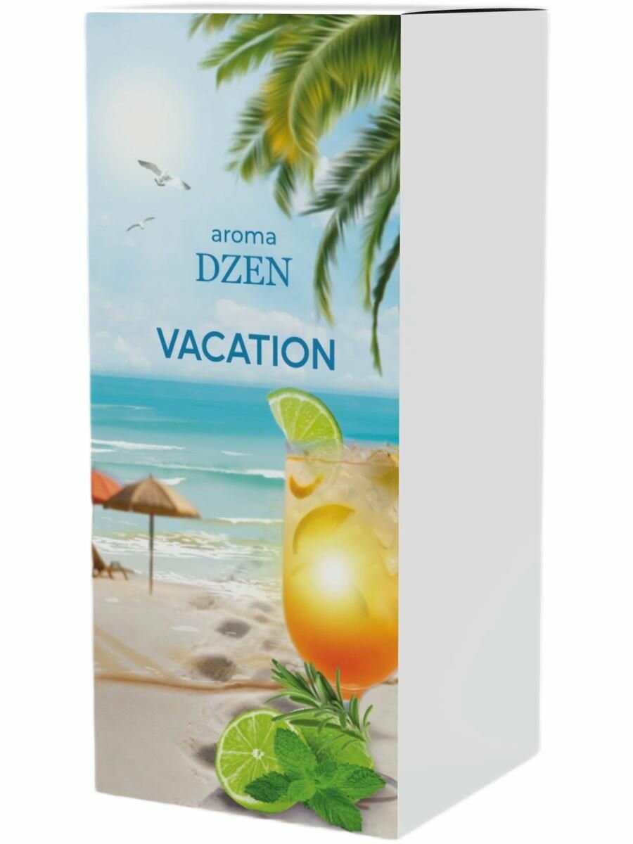 Эфирное масло бленд Отдых Aroma Dzen 5 мл для ароматерапии, бани, йоги