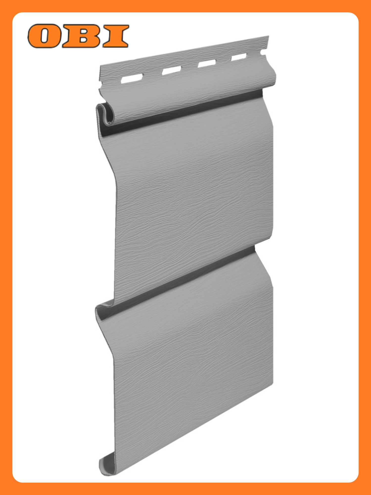 Виниловый сайдинг Терна Полимер Fineber, шалфей, корабельный брус, 3050х205 мм