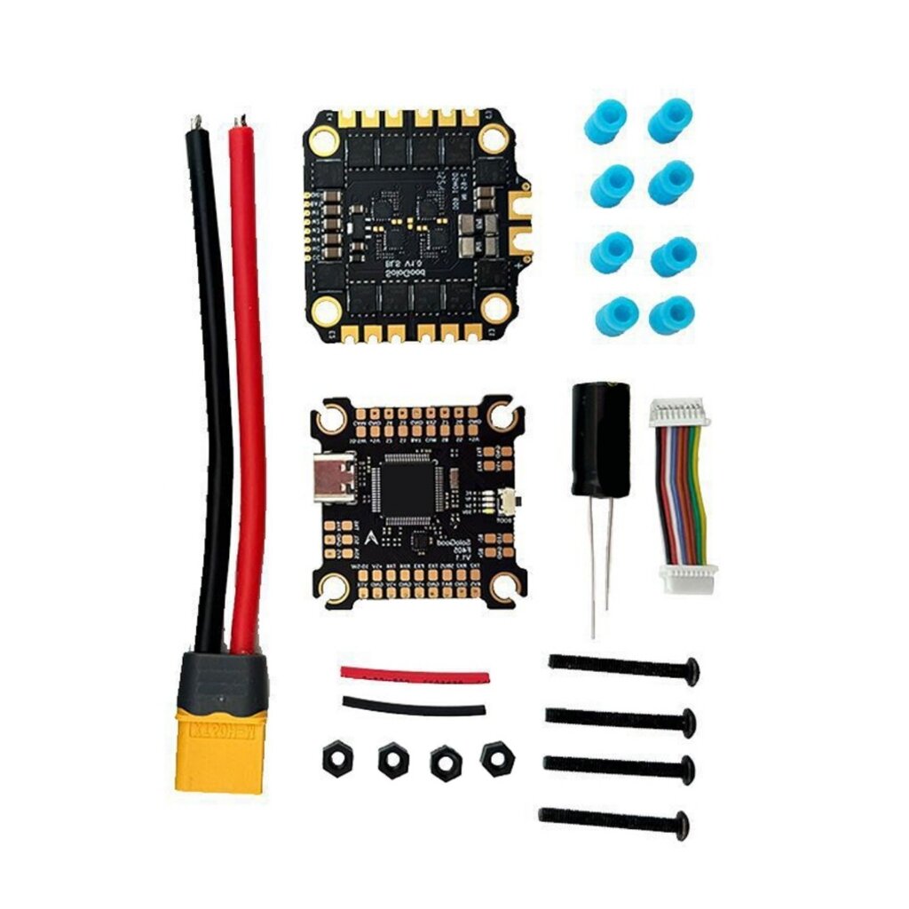 Беспилотный летательный аппарат F405 flying tower 60A ESC BLS с системой управления полетом "четыре в одном" FPV