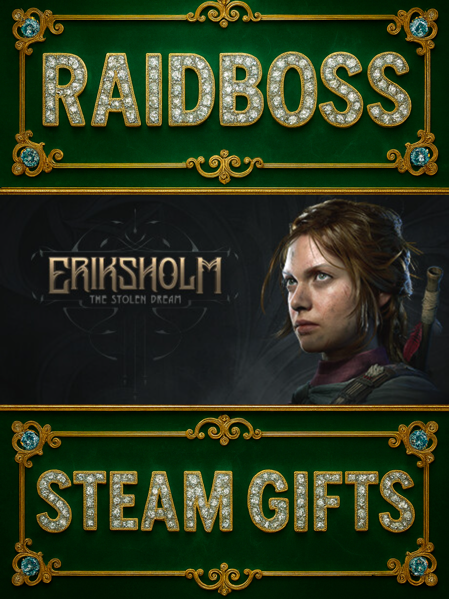 Eriksholm: The Stolen Dream Регион Китай AUTO STEAM GIFT 24/7