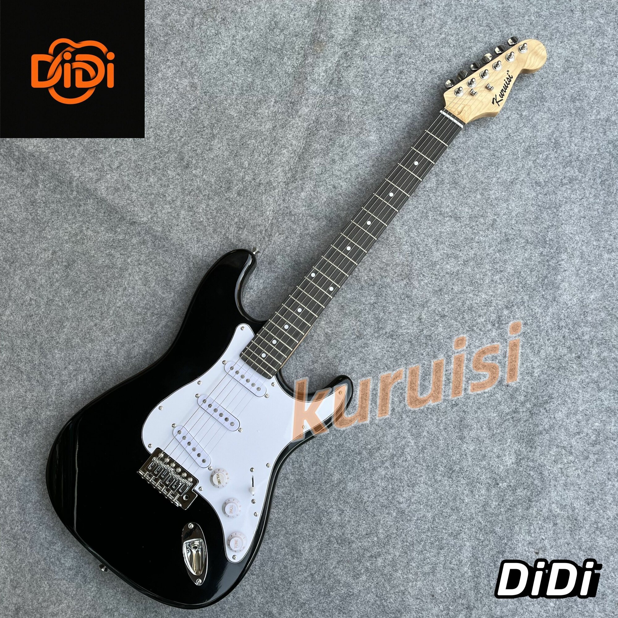Kuruisi Электрогитара st-240 6-струнная