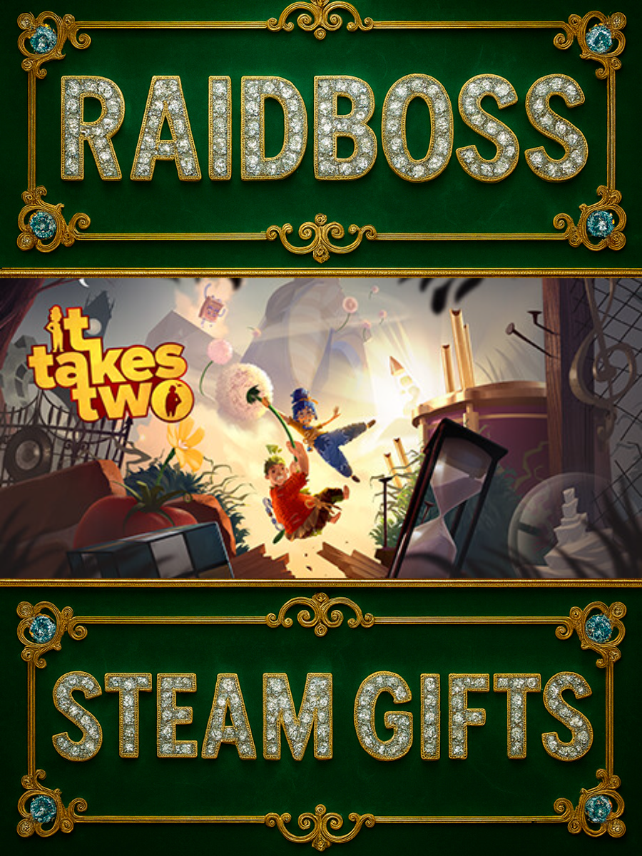 It Takes Two - Friend's Pass — купить Steam Gift для PC | подарок | Казахстан | автовыдача