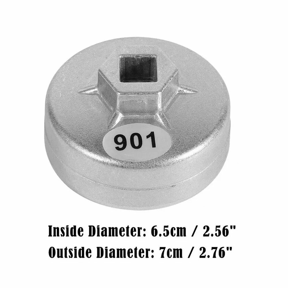 Гаечный ключ 64 мм гаечный ключ инструмент для ремонта автомобиля 14 канавка съемник крышки масляного фильтра