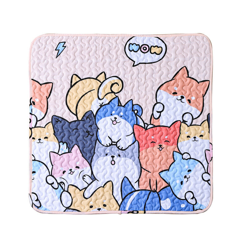 Bark Park Хлопковая подушка для кошек и собак, 110x110 см, мягкий плюшевый коврик