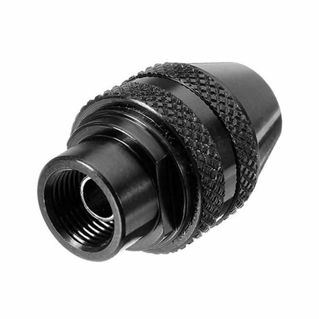 Многофункциональный бесключевой патрон 0.3-3.2мм для ротационных инструментов M7x0.75мм, быстросменный трехкулачковый патрон