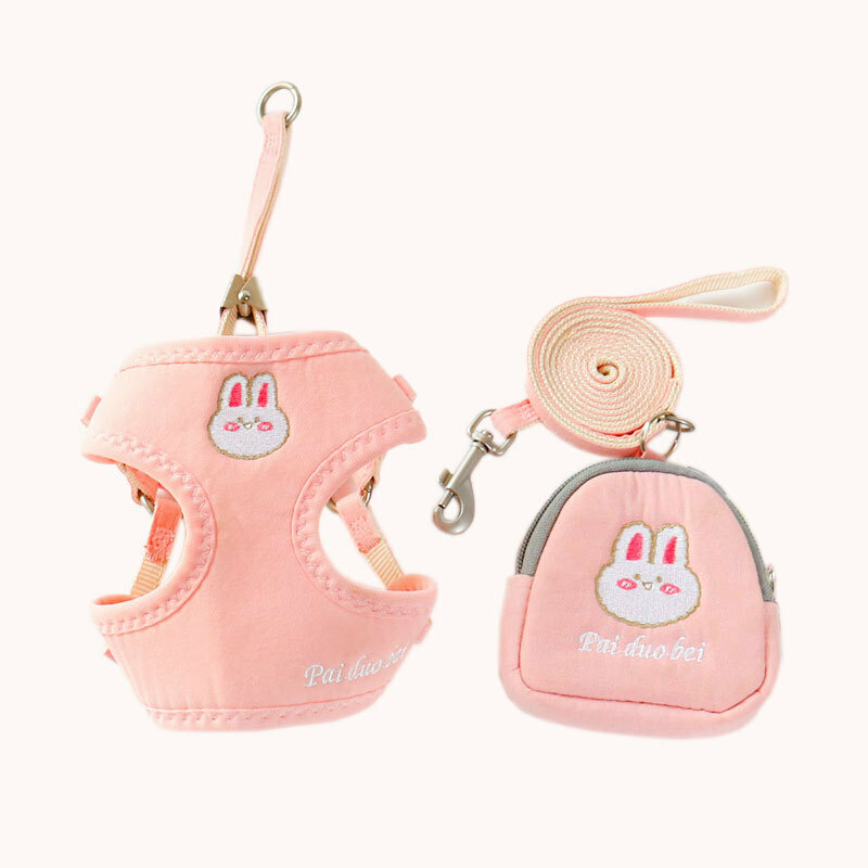 Поводок для домашних животных Amazon с защитой от взлома кошачий поводок для кошек прогулочный поводок жилет в стиле