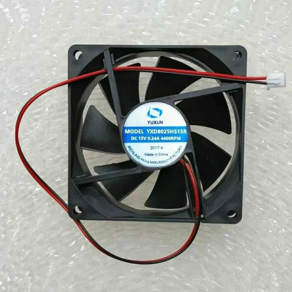 YUXUN YXD8025HS15R 15V 0.24A 8 см Zhongjian сварочная машина вентиляторы -