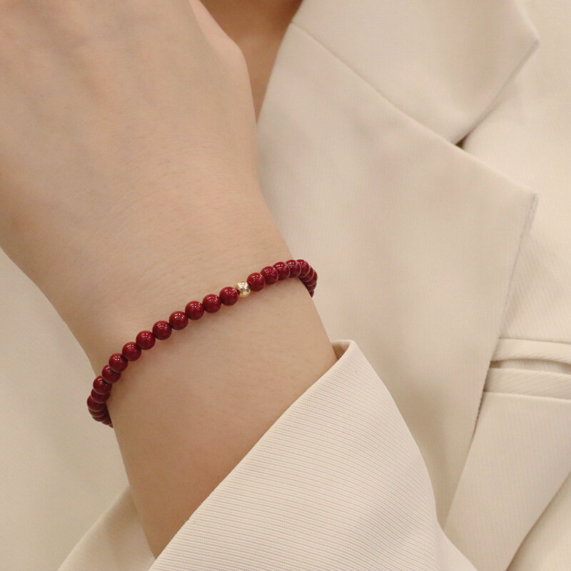 Браслет для гадания, YM Mall из нити с серебром приносит любовь для всех