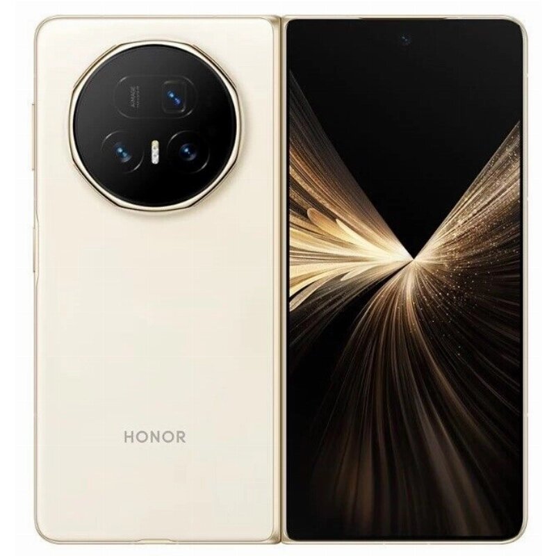 Смартфон Honor Magic V5, 16/512 GB, Ivory White, белый