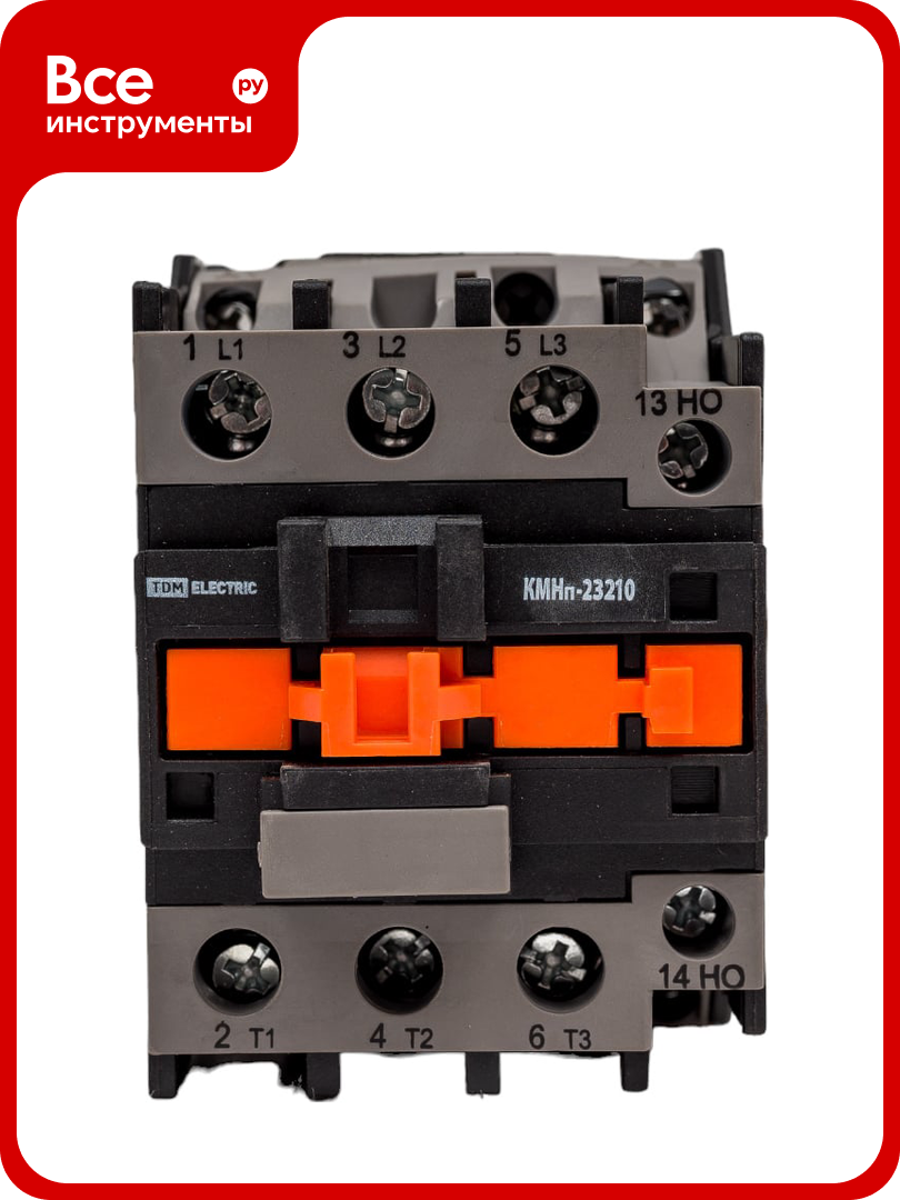 Контактор TDM КМНп-23210 32А 110В/АС3 1НО SQ0755-0014, характеристики