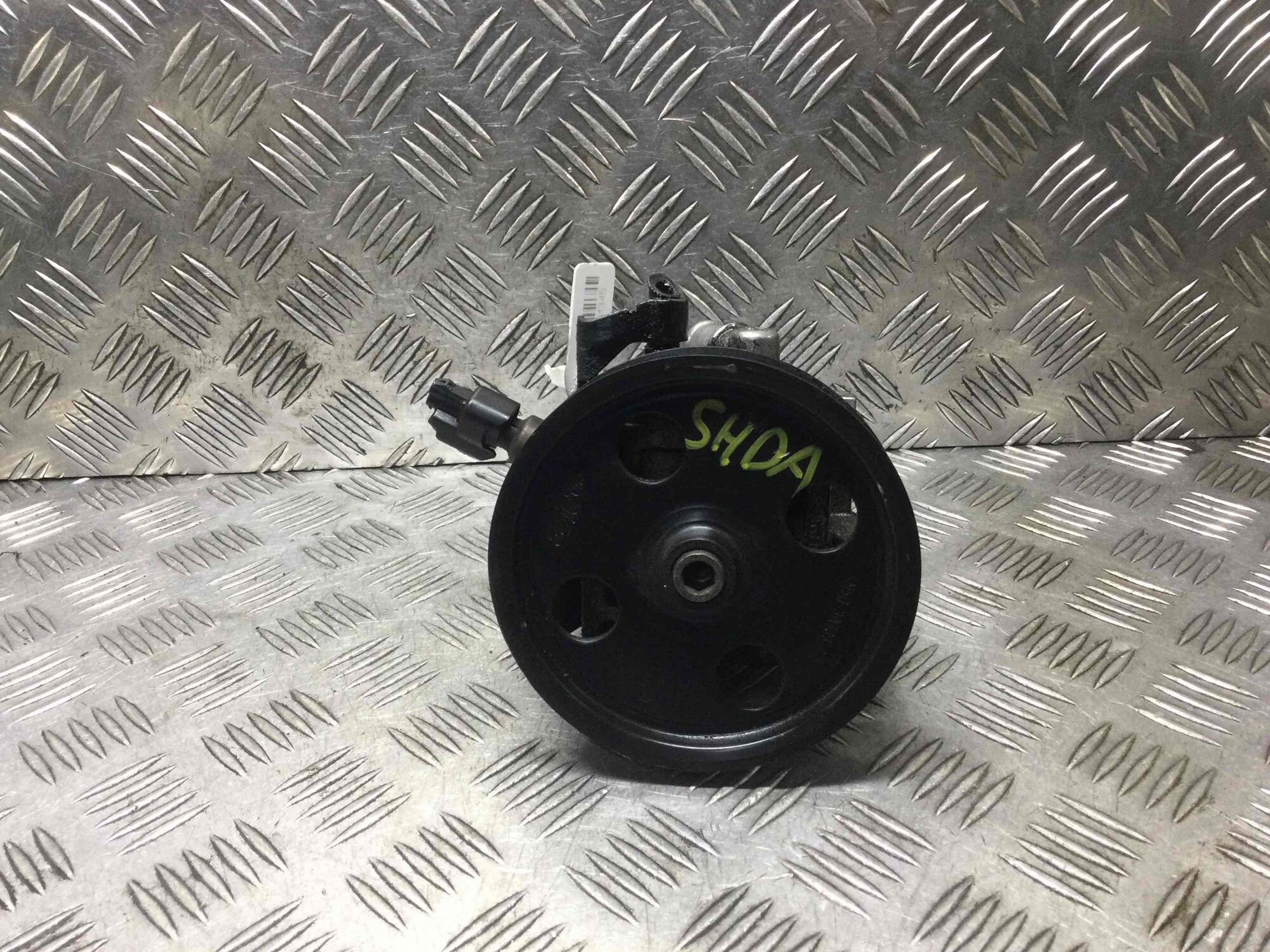 Б/У Насос гидроусилителя руля Ford Focus 2 поколение (2005-2008) 2007 г.