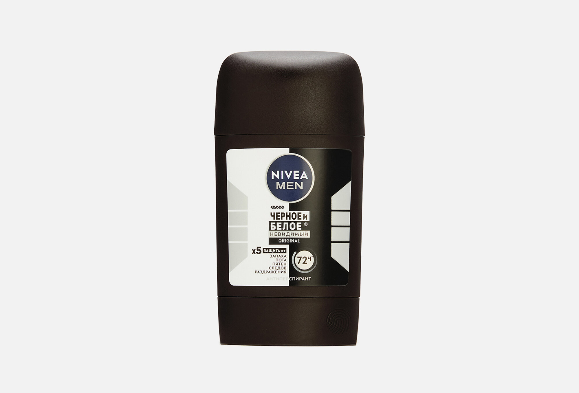 Дезодорант-антиперспирант стик NIVEA Black and White Invisible Original Men 50 мл