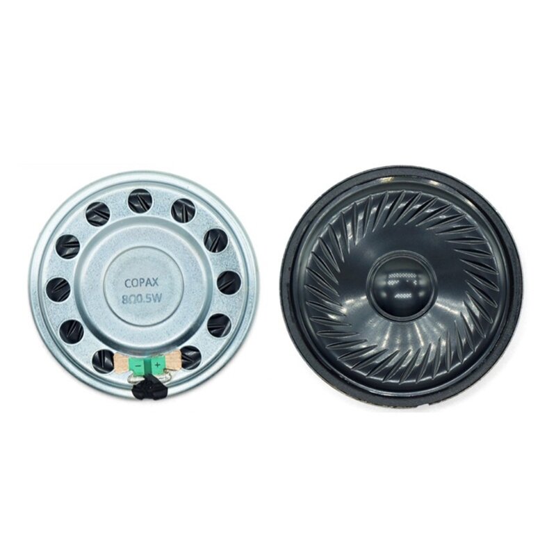 50mm Neodymium Magnetic Horn 8Ohm 0.5W Loudspeaker in Metal Cased Housing