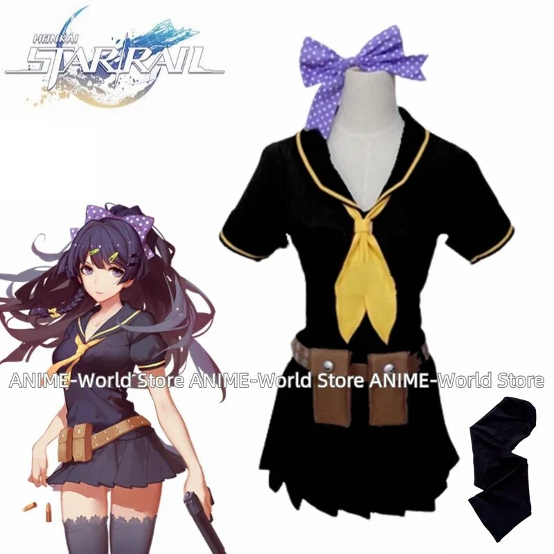 Косплей костюм Honkai Impact 2 Raiden Mei М, Costume