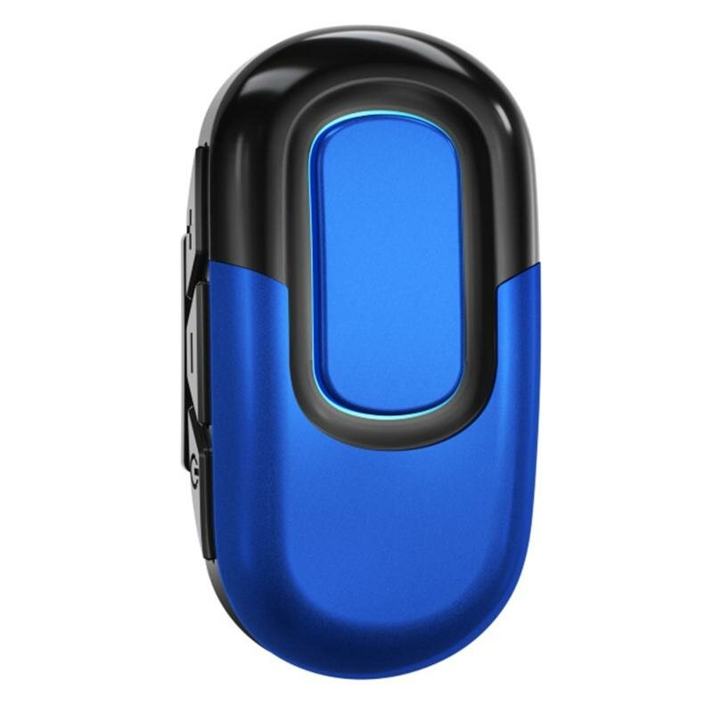 Водонепроницаемая Bluetooth-гарнитура для мотошлема, Синий