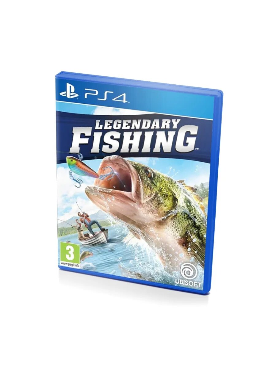 Legendary Fishing (PS4/PS5) английский язык