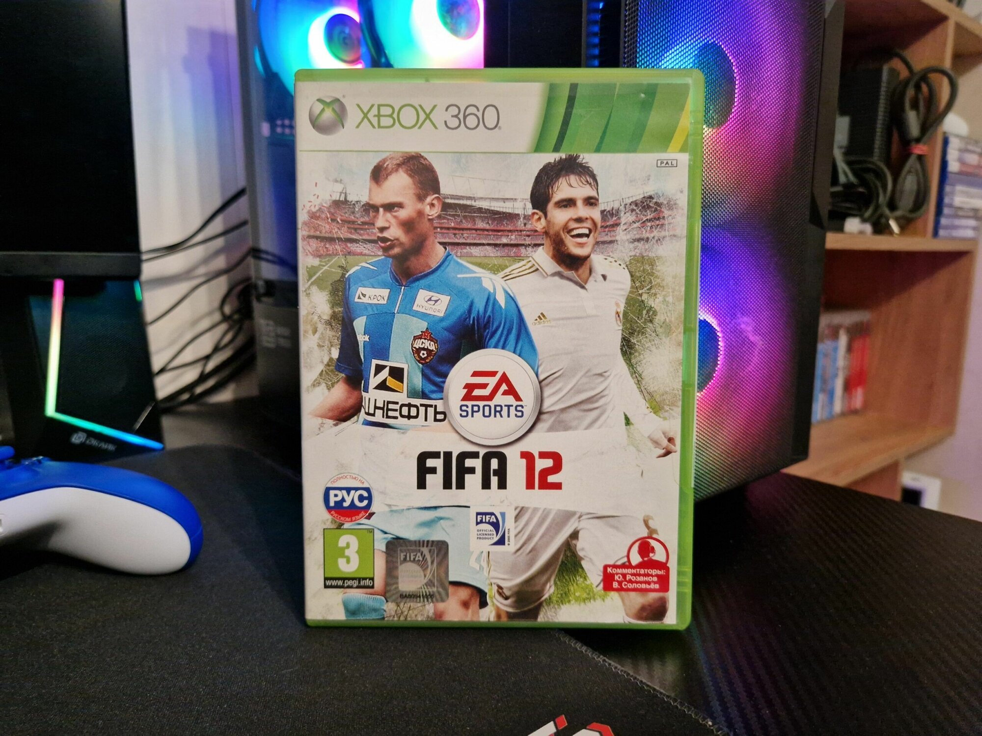 Игра FIFA 12 (Xbox 360)