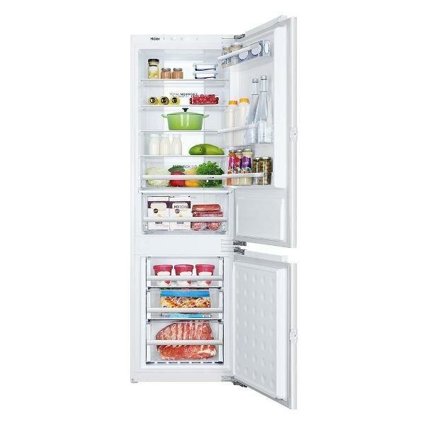 Встраиваемый холодильник комби Haier BCFT529TWRU