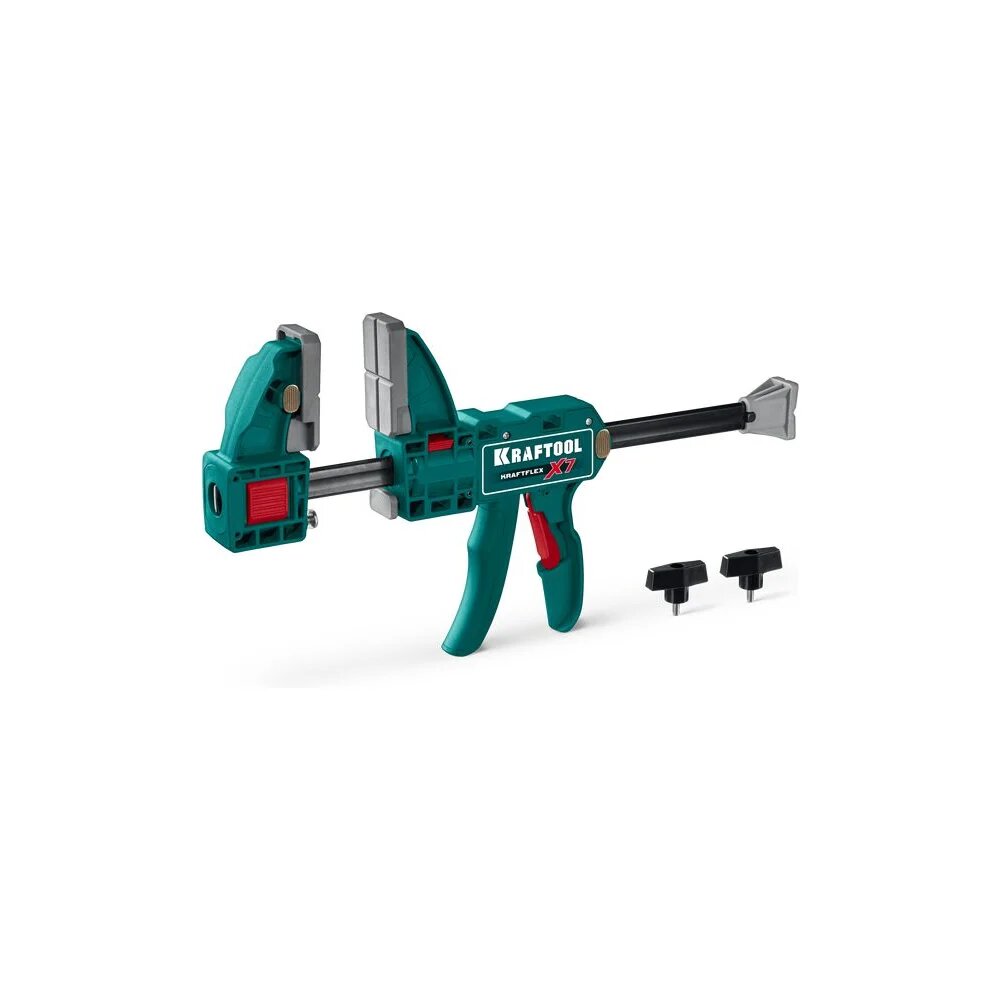 KRAFTOOL KRAFTFLEX X7 150 Многофункциональная быстрозажимная струбцина 150 х 85 мм 32777-150