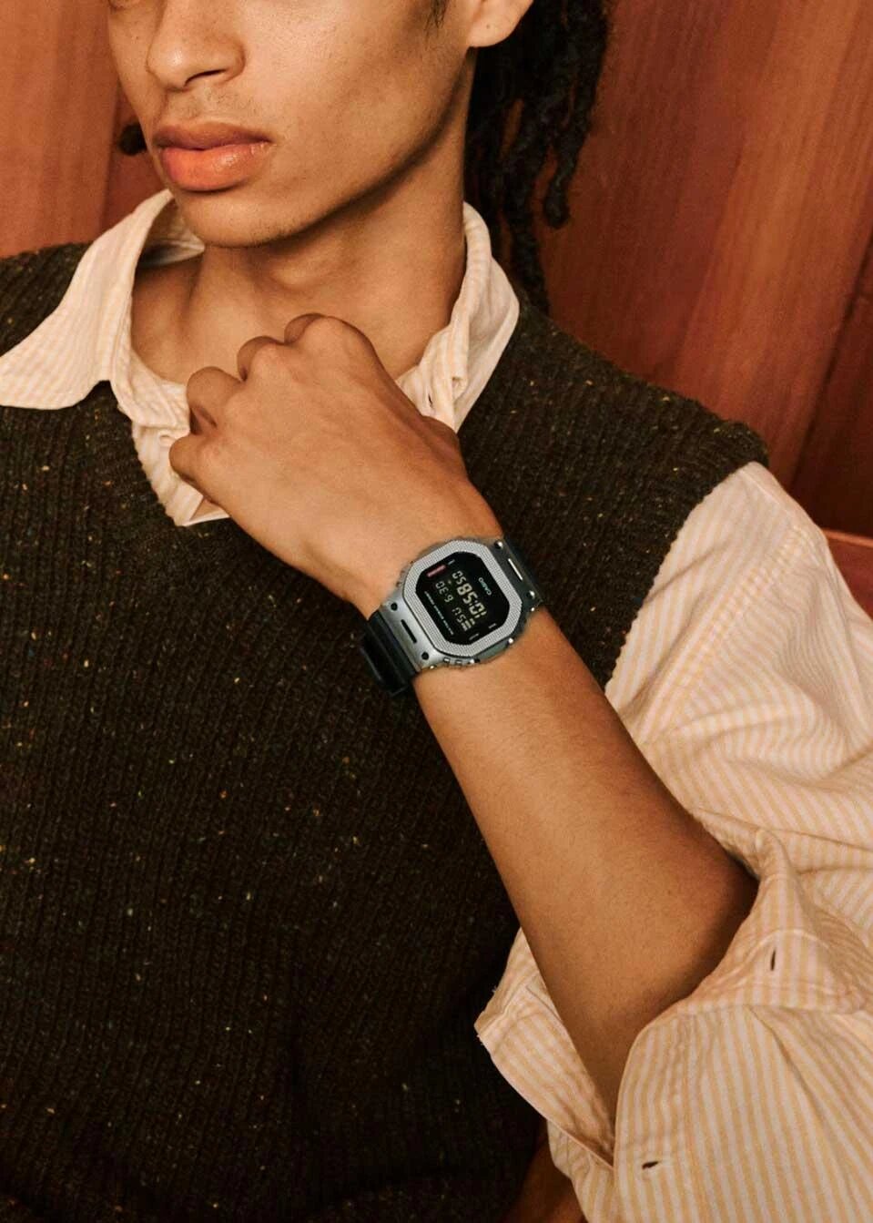 Наручные часы CASIO G-Shock, черный — фото 1