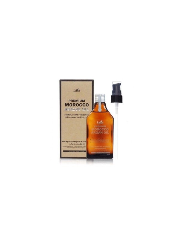 Lador Масло для волос аргановое Premium Morocco Argan Hair Oil, 100 мл