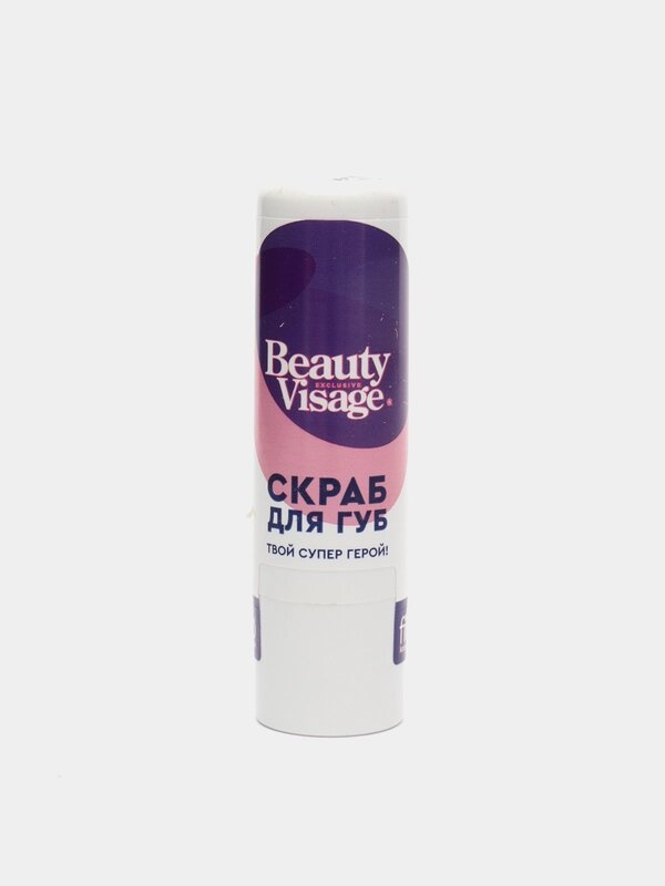 Скраб для губ "Твой супер герой" Beauty Visage, 4,5 г