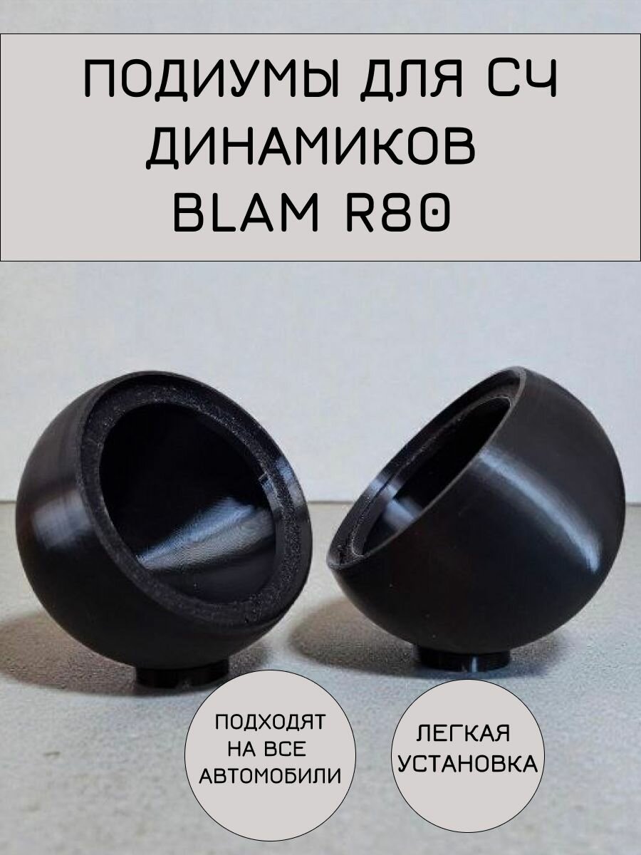 Подиумы для среднечастотных динамиков BLAM R80 RELAX