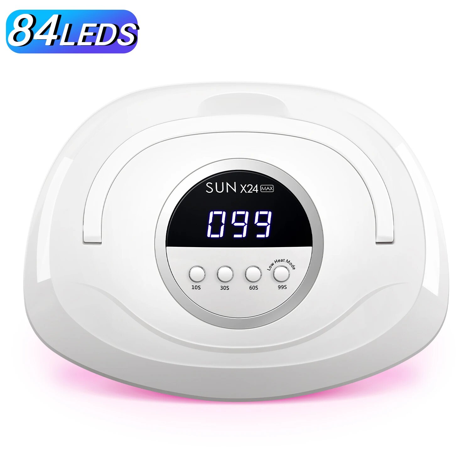 SUN X24 MAX УФ лампа для ногтей 84 LED, EU Plug
