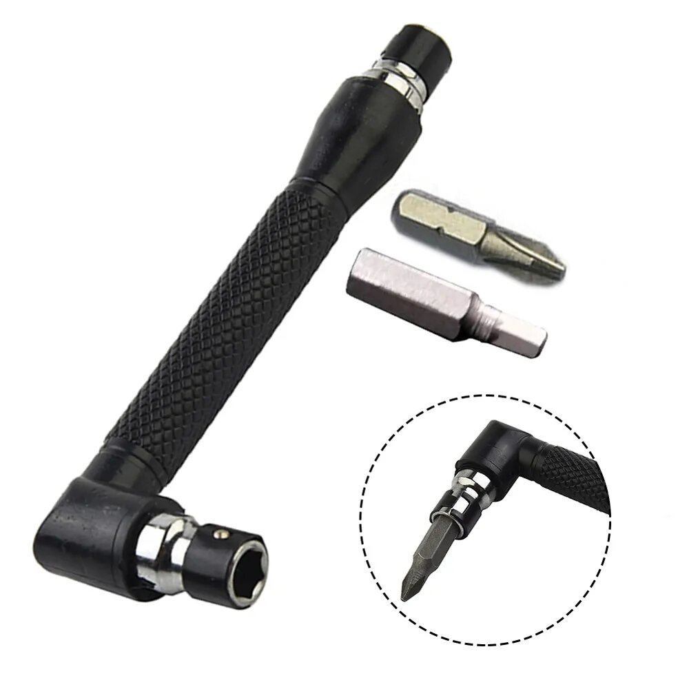 Шестигранная Отвертка L-типа с Двойной торцевой ручкой 6,35 мм Торцевой гаечный ключ