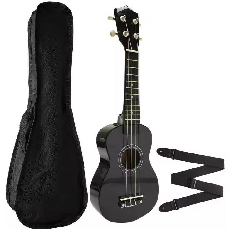 2025 Оптовая продажа от фабрики 38inch Гитара Полный набор аксессуаров / Укулеле Маленькая гитара 21inch Акустическая гитара