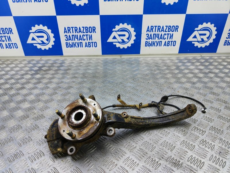 Б/У Кулак поворотный передний правый Kia Magentis GD / Киа Magentis GD 2.5 G6BV 168 Л.С 2006