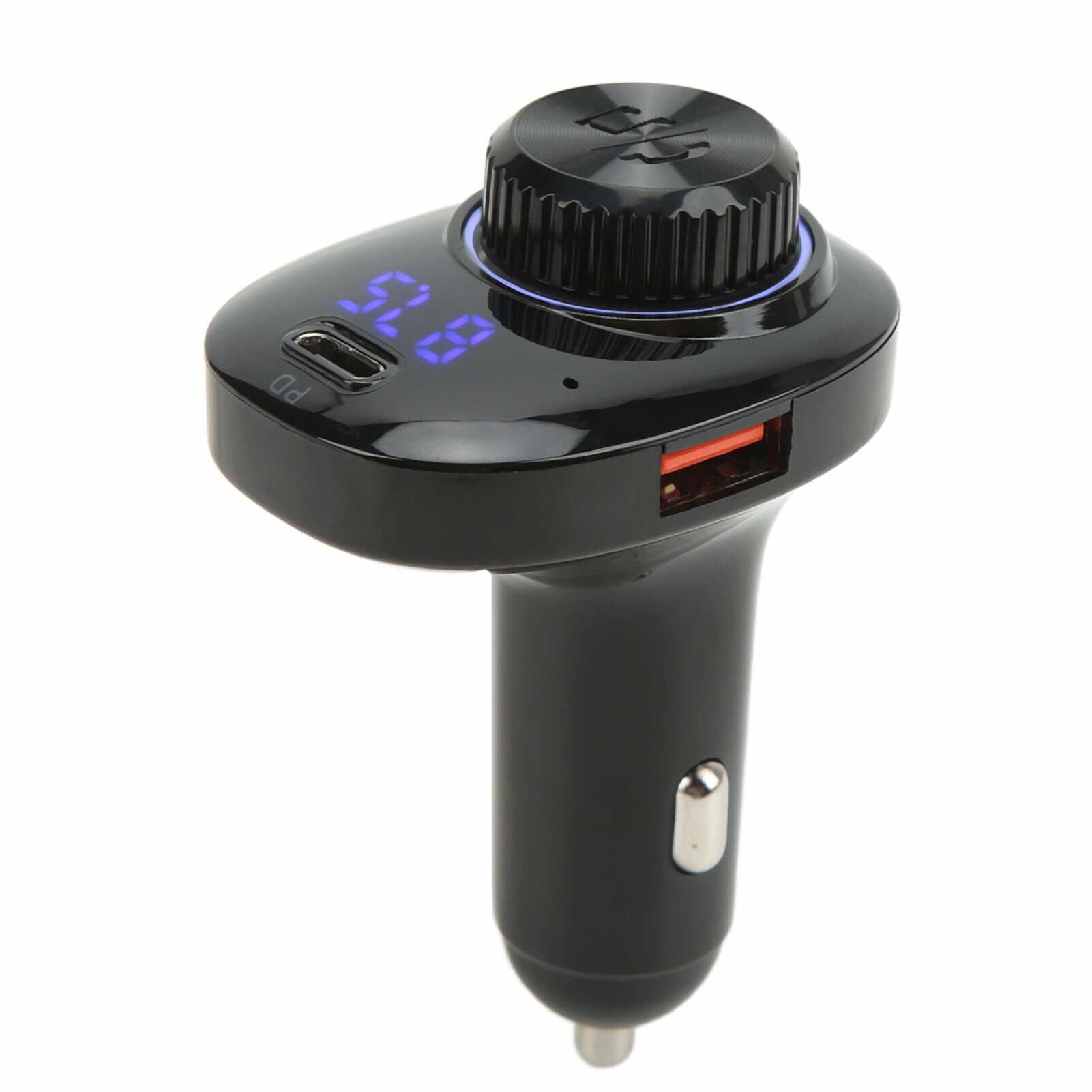 Bluetooth 5.0 FM-передатчик 87.5-108МГц с PD3.0 QC3.0 Type-C зарядкой