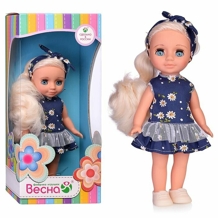 Кукла Весна "Ася", Кэжуал, №1, от 3 лет, в коробке