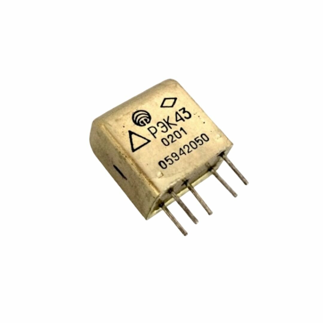 Реле на 27В, РЭК43 РФ4.500.478-02.01, 1шт