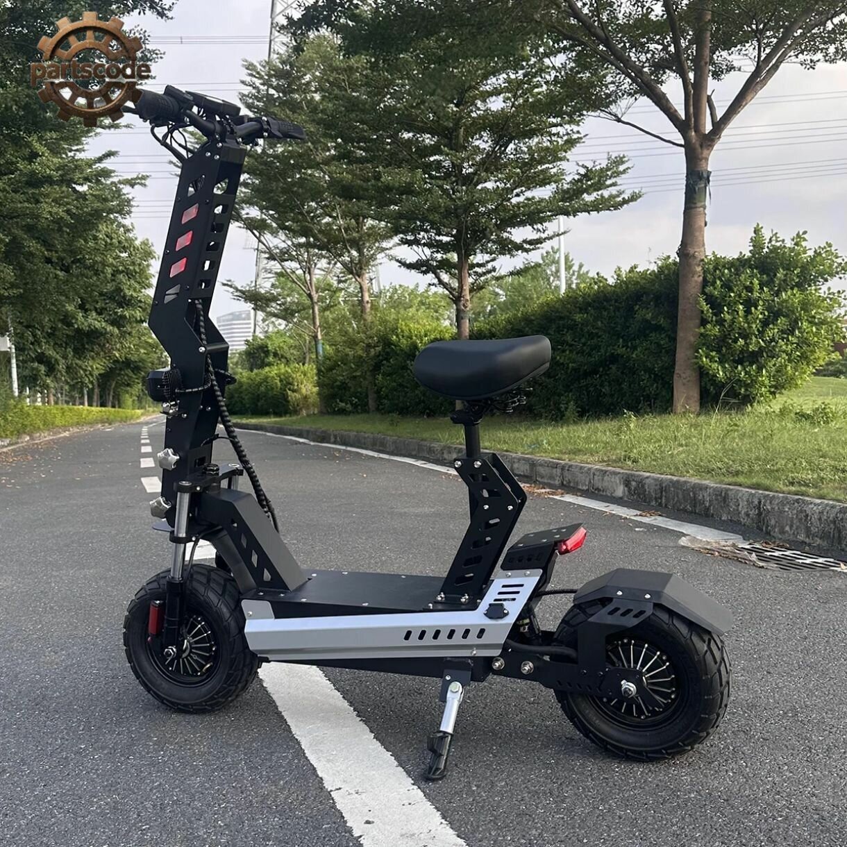 Электроскутер (скутер premium) art10