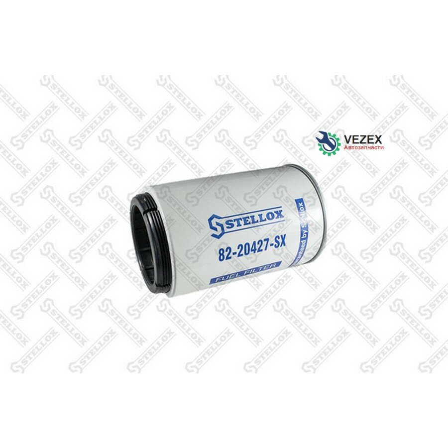 STELLOX 8220427SX фильтр топливный! сепаратор D108 d81,2/90,4 H158 1-14UNF/M95x2.5\RACOR
