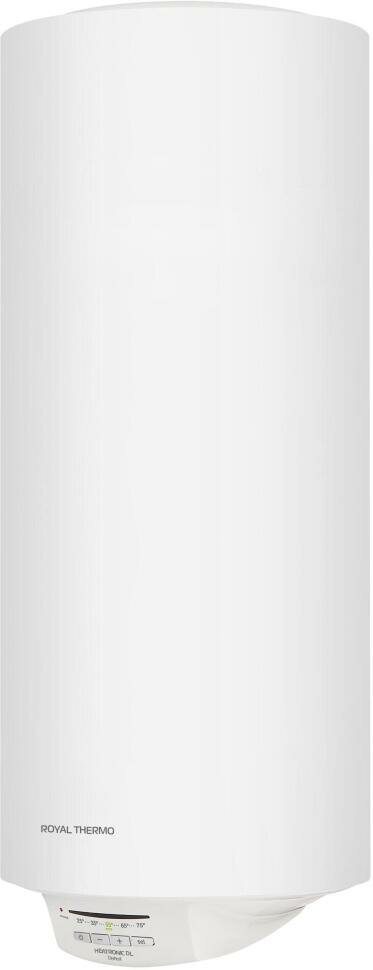 Водонагреватель Royal Thermo RWH 50 Heatronic DL Slim DryHeat Белый Круглый Эмаль сухой тэн