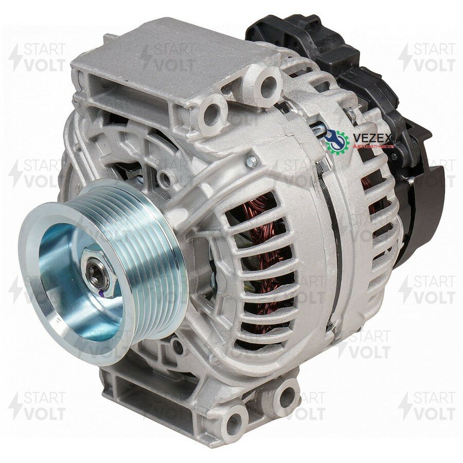STARTVOLT LG2804 генератор! 100A \ Scania P/G/R/T-series с дв. DC11/DC13 04>