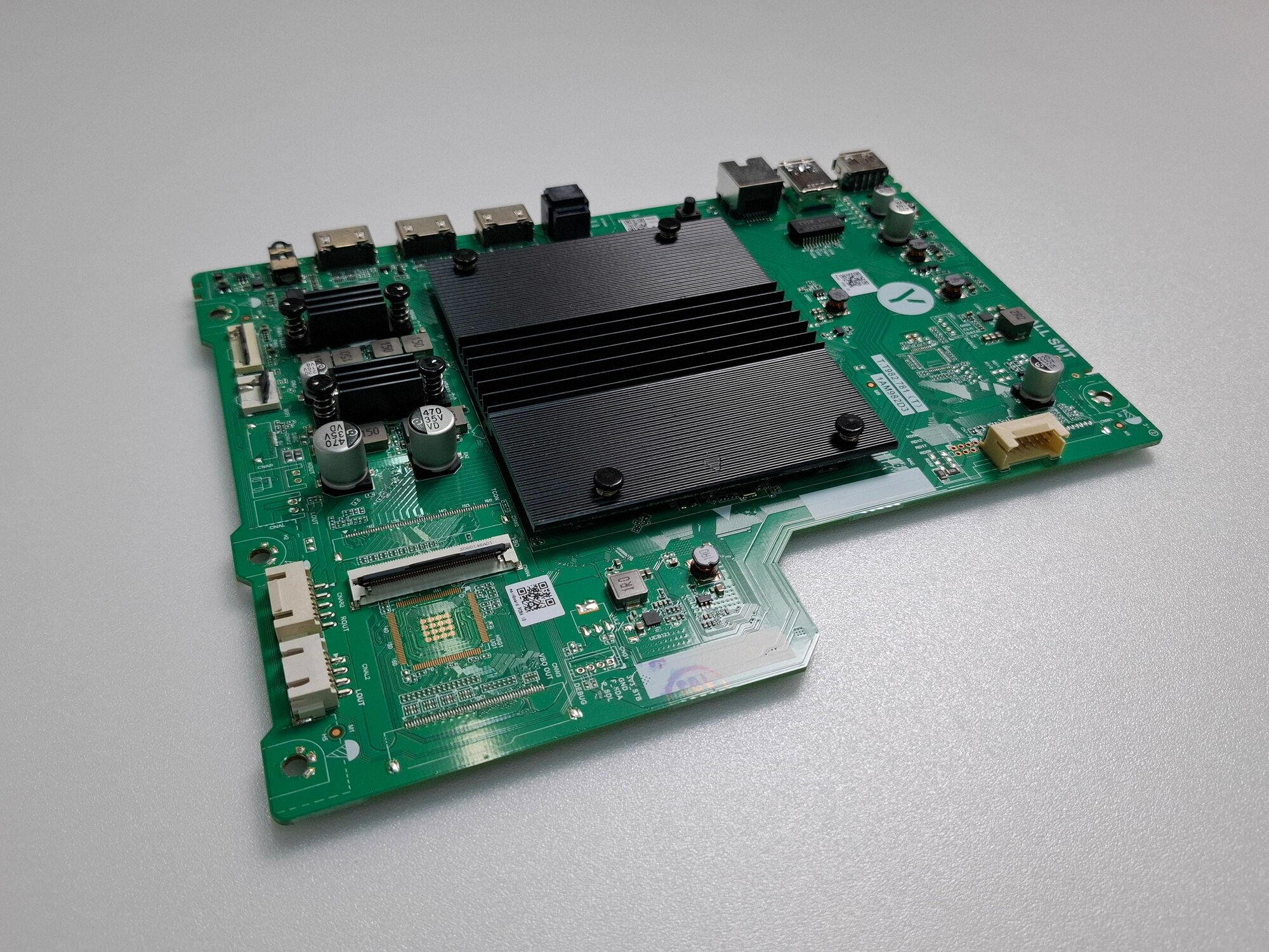 Плата основная, для телевизора Яндекс Станция 55 YNDX-00101 P: SG5461D11-3 ver2.1
