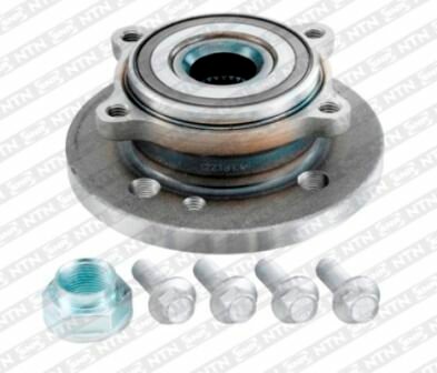 Подшипник ступицы передний компл MINI Cooper 04 NTN-SNR R162.52