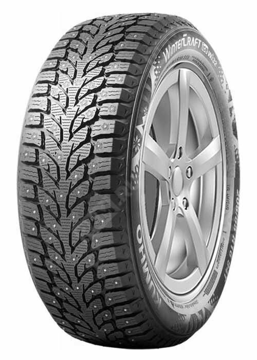 Автошина R16 205/60 Kumho Wintercraft WI32 96T XL шип Заводская ошиповка, Корея 6300733