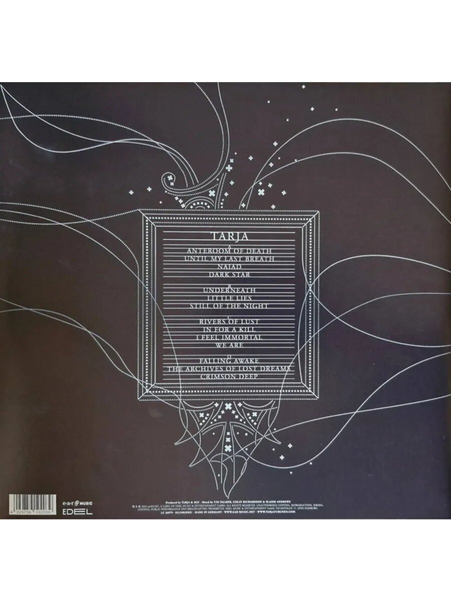 Tarja - What Lies Beneath (2LP) — фото 1