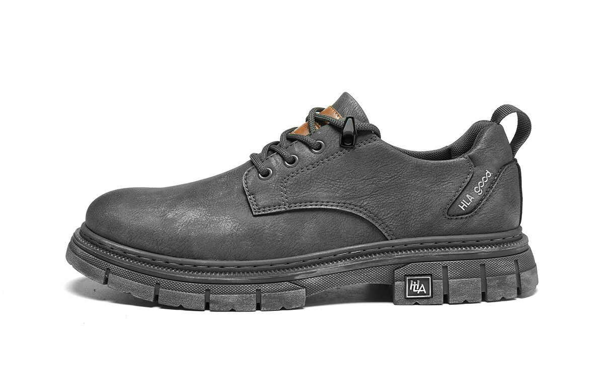 Рабочие ботинки мужские HLA Fashion Work Boots Skateboard Casual Platform 44 EU