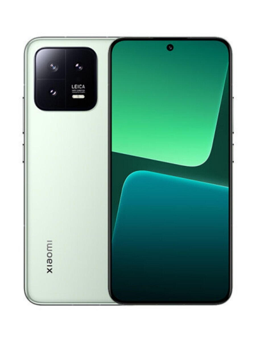 Смартфон Xiaomi 13 5G 12GB+512GB green 2400x1080px Qualcomm Snapdragon 8 Gen2