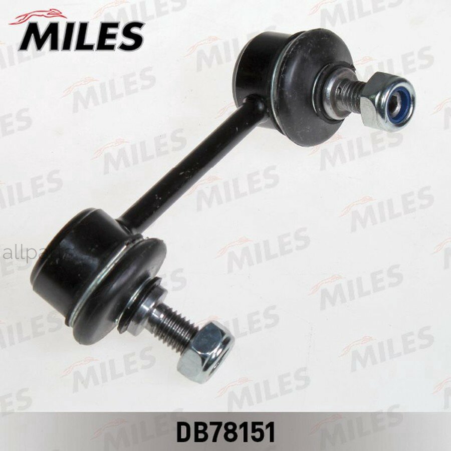 MILES DB78151 Тяга стабилизатора TOYOTA AVENSIS 03- зад. подв. лев.