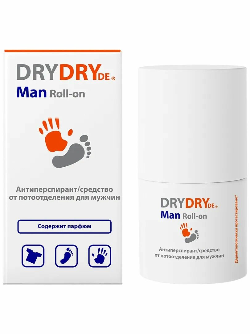 Dry Dry Дезодорант 50 мл — фото 1