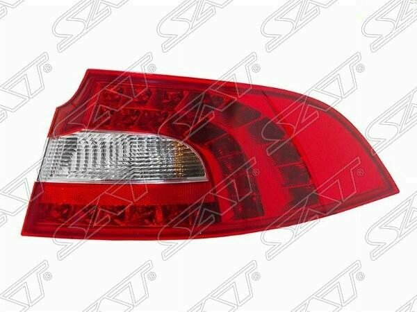 Фонарь задний SAT ST-665-1916R Skoda Superb 08-13 правый диодный/ 4D SED