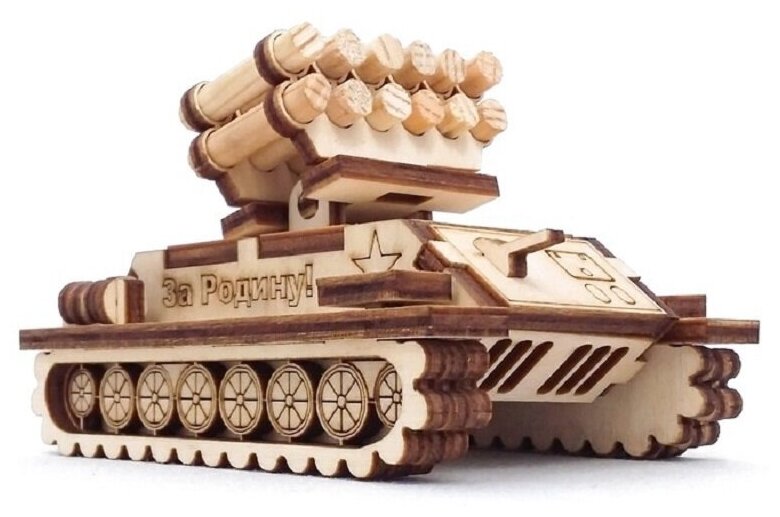 Сборная модель - ракетная установка СДМ-37К